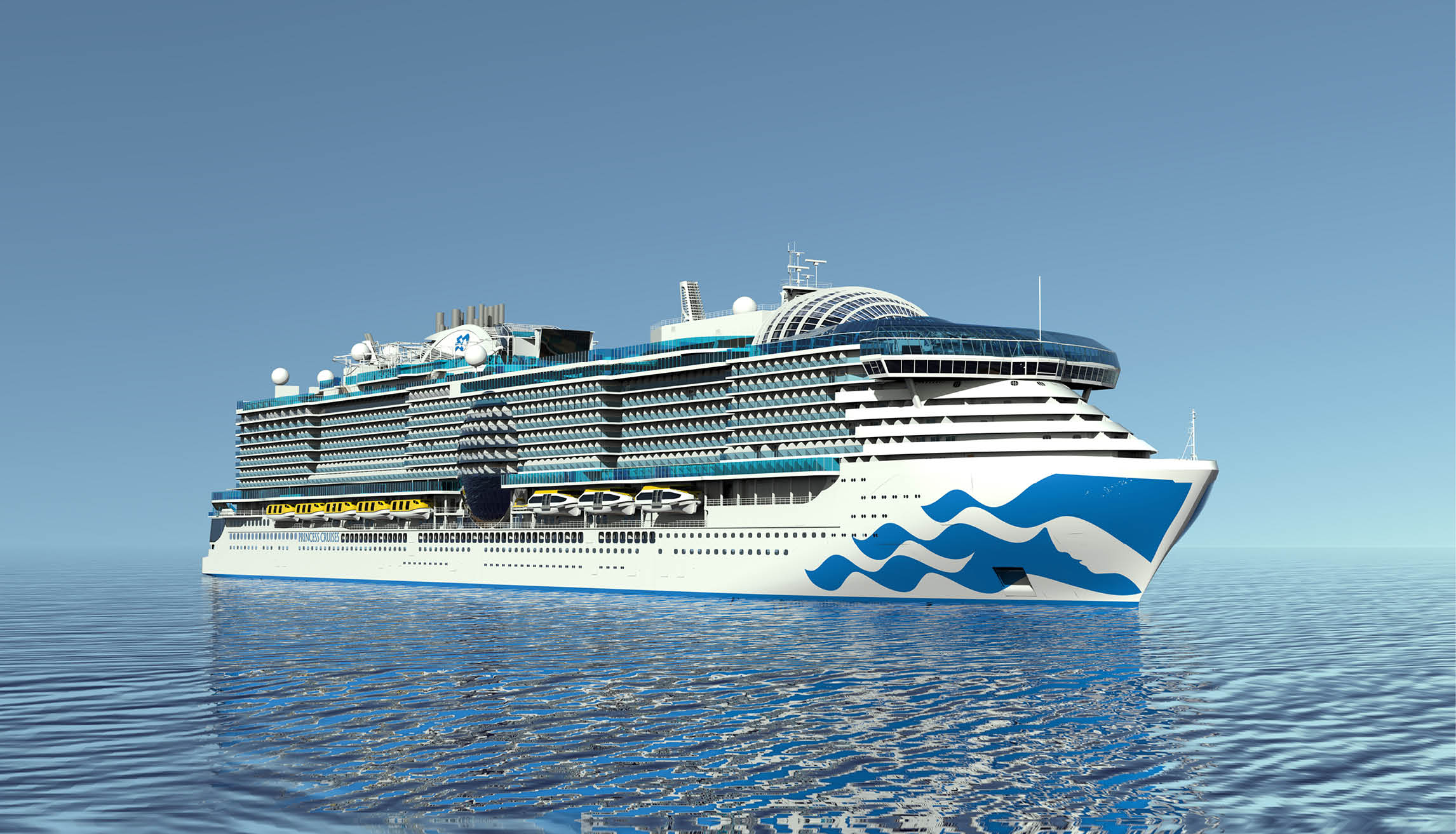 Nuevo barco Sun Princess
